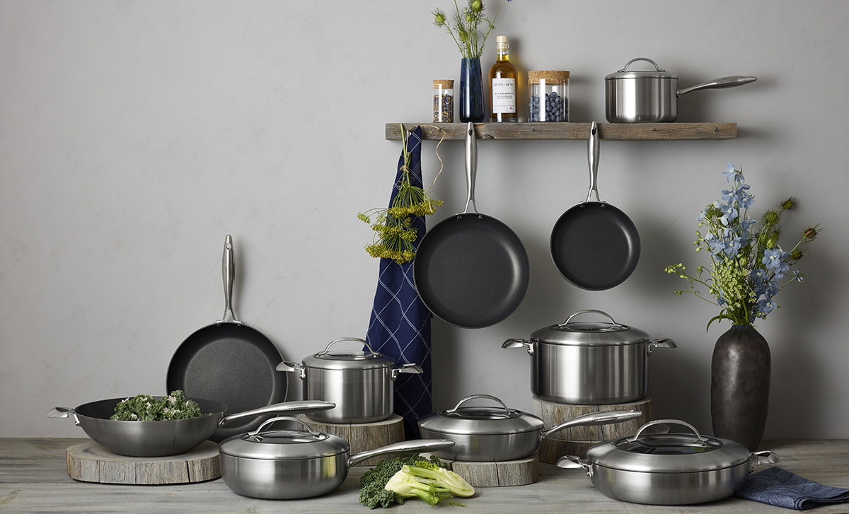 SCANPAN CTX | Eksklusivt køkkenudstyr i dansk design