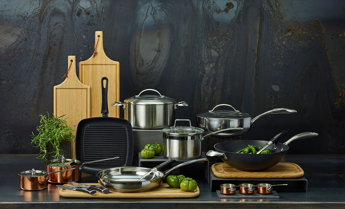 SCANPAN cookware collections - made in Denmark