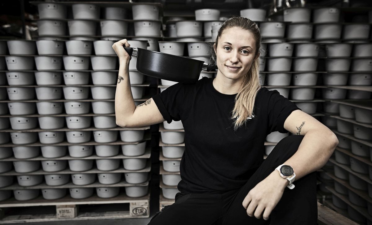 Fry pans, grill pans, wok and other pans