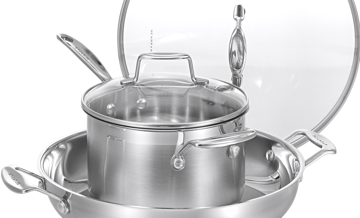 The original SCANPAN - Denmark - Cookware for induction
