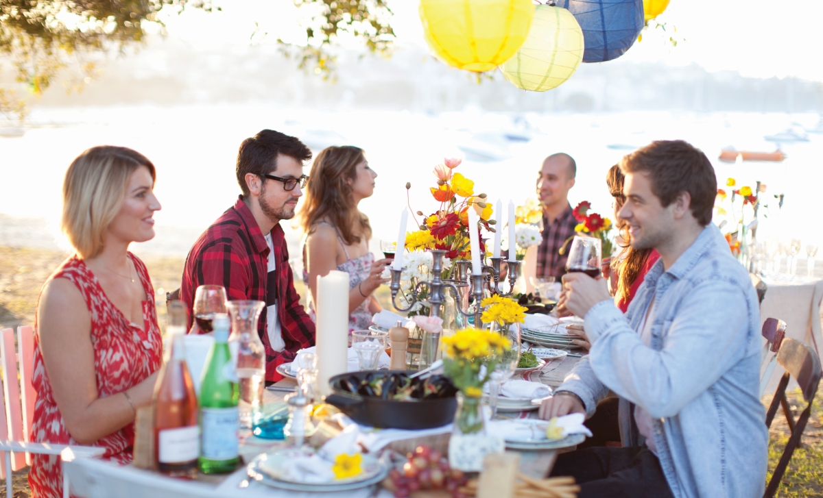 Sit outside. Listen to the birds. Just be