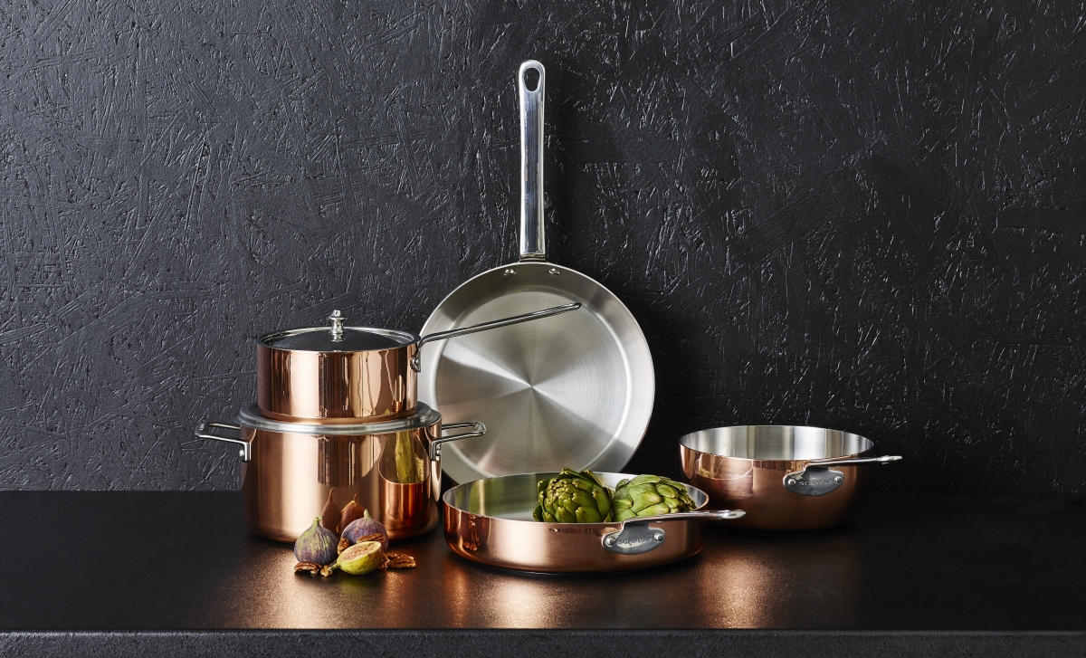 Cookware for induction