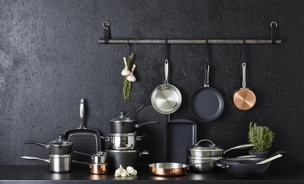 SCANPAN cookware collections - made in Denmark