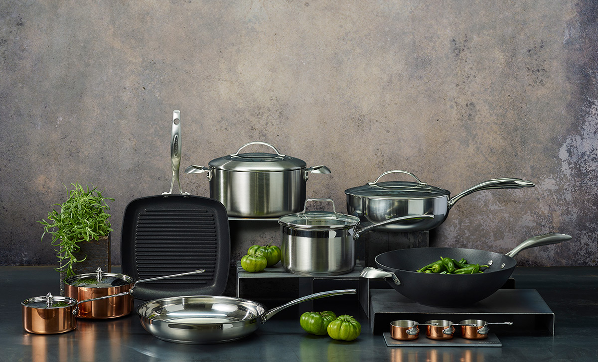SCANPAN cookware collections - made in Denmark